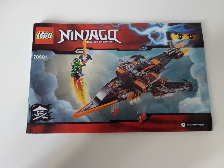 Lego Ninjago 70601 · Sky Shark Covilhã E Canhoso • OLX Portugal