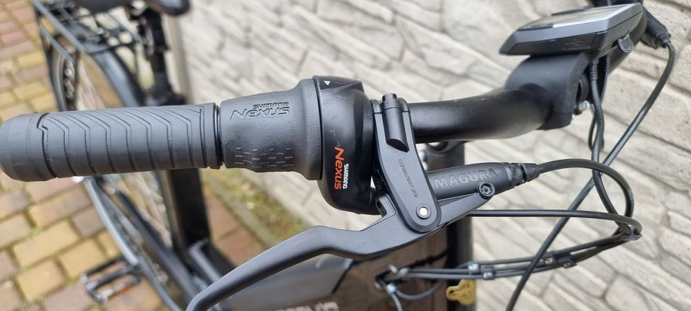 Rower Elektryczny Greens Ashford na Bosch Active Line Plus L XL Nowy Bydgoszcz • OLX.pl