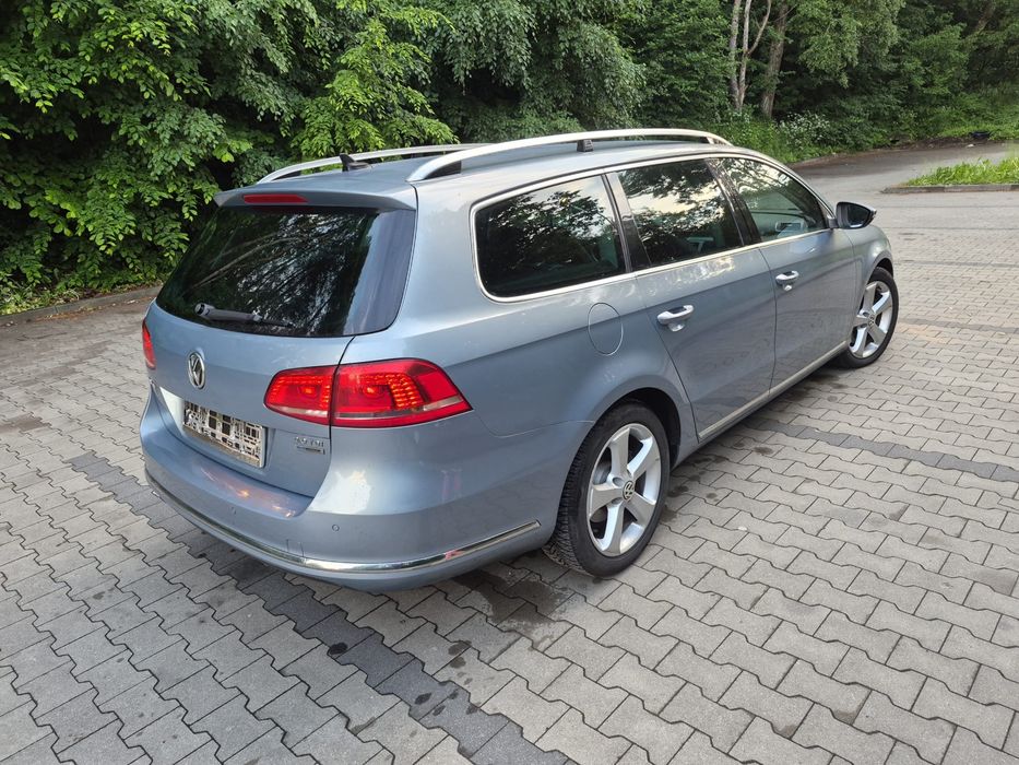 Volkswagen Passat B7 2.0TDI 140Km * Sprowadzony^Ledy’Navi Perfekcyjny ...