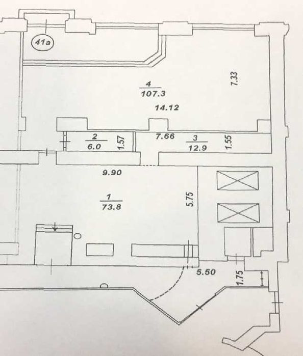 Арена Сіті Хрещатик 200кв м 1 поверх фасад вітрини 200 000 грн Оренда торгових