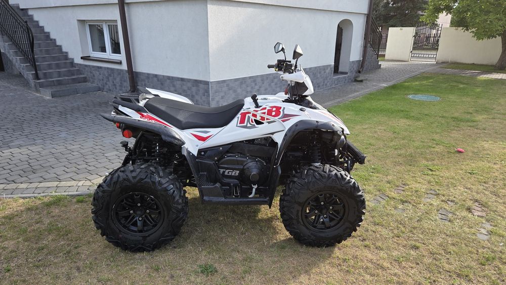 Quad Atv TGB Target 600, jedyny taki! Łowicz • OLX.pl