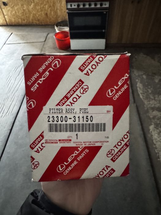 Оригинальный топливный фильтр Toyota Prado Lexus GX: 2 200 грн ...