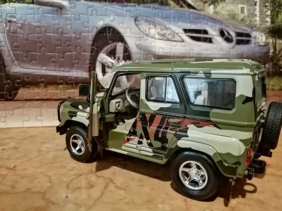 Машинка Уаз HANTER, Со звуком: 399 грн. - Машинки Київ на Olx