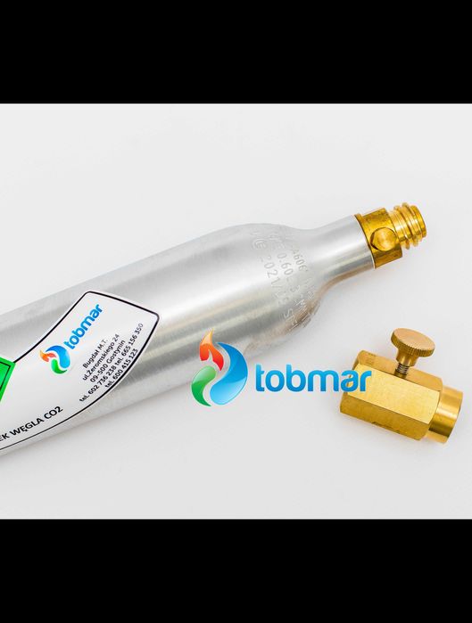 Zestaw Butla Przetoczka 6 kg CO2 SODA SYFON PEŁNA NOWA Gostynin • OLX.pl