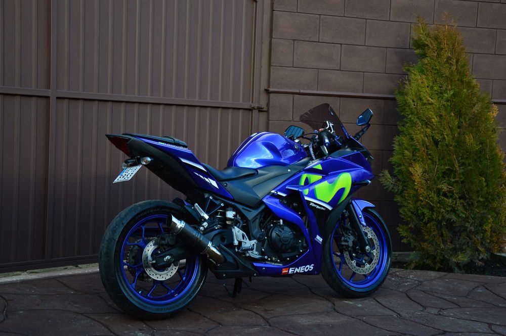Yamaha YZF-R3 2017, ABS: 4 300 $ - Мотоцикли Дніпро на Olx