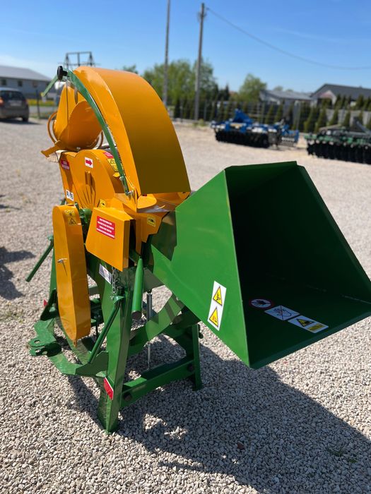 Rozdrabniacz gałęzi-selmar R16-rębak bębnowy-DOSTAWA / MODEL 2025 ...