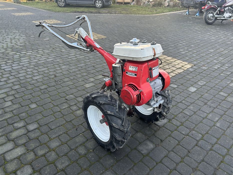 Honda dzik traktorek glebogryzarka Września • OLX.pl