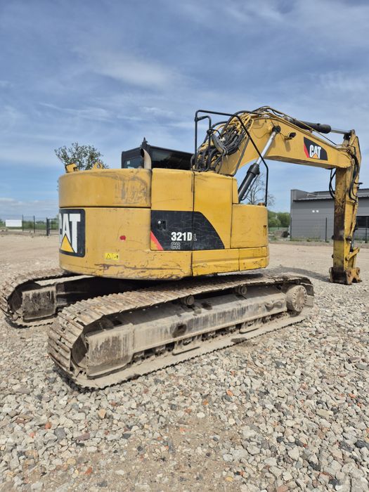 Koparka gąsienicowa Cat 321D Rok prod. 2013! Salon Polska 1 wł. Jelonek ...