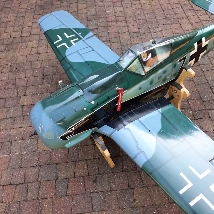 Model RC FW 190A firmy Black Horse Lublin • OLX.pl