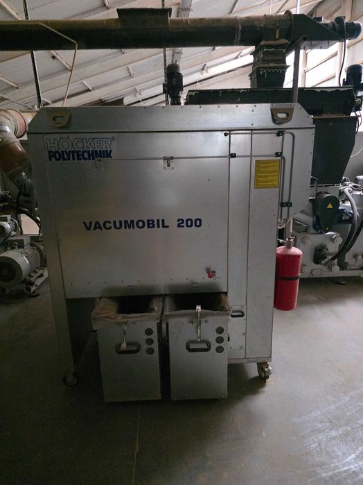 Odciąg trocin hocker polytechnik 200 Kwilcz • OLX.pl