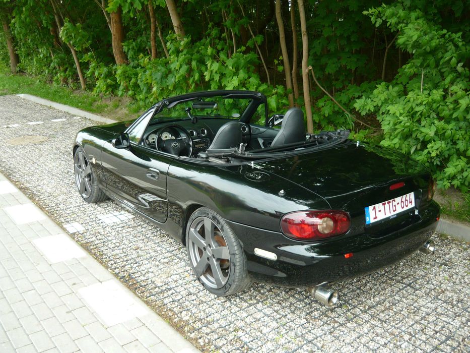 Mazda MX 5 1,6 2001r lift Nardi Torino skóra Bydgoszcz • OLX.pl