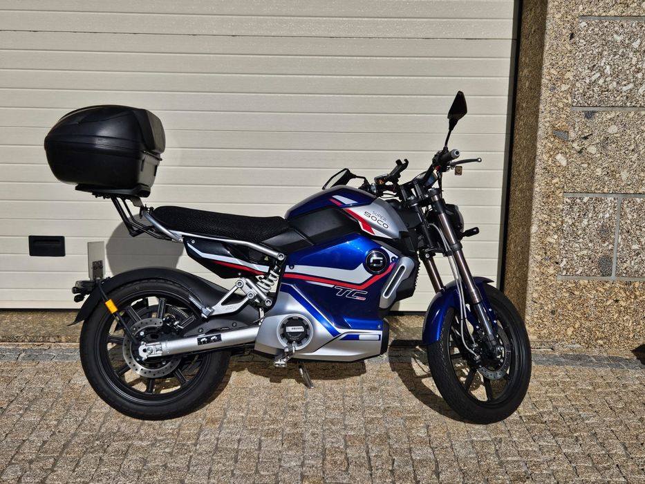 Super Soco TC Pro Campos E Louredo • OLX.pt