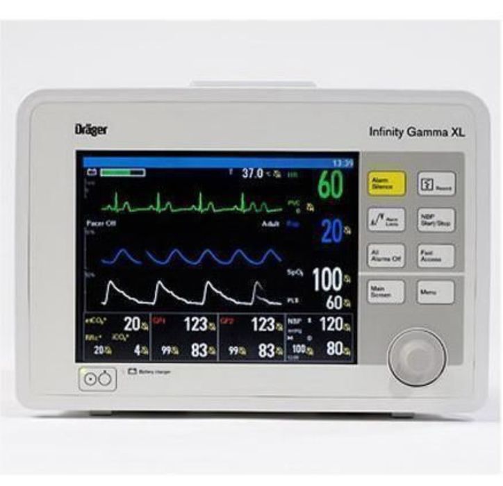 Монітор пацієнта універсальний Drager Infinity Gamma: 8 990 грн. - Інша ...