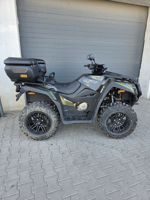 Quad Kymco MXU 700, 2024r. Nie czekaj spełniaj marzenia Pobiedziska • OLX.pl
