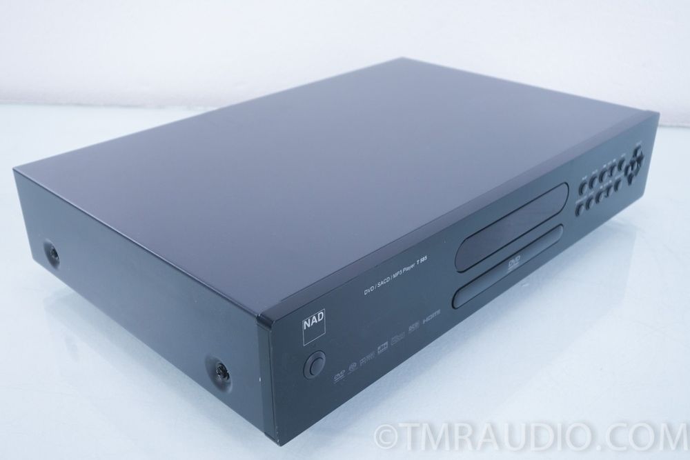 Leitor NAD T585 T-585 SACD CD DVD DVD-A Universal Player Cedofeita ...