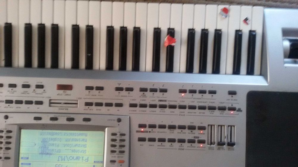 Korg PA 80 usb! keyboard synt pia org fort yam gyros Kraków Stare ...