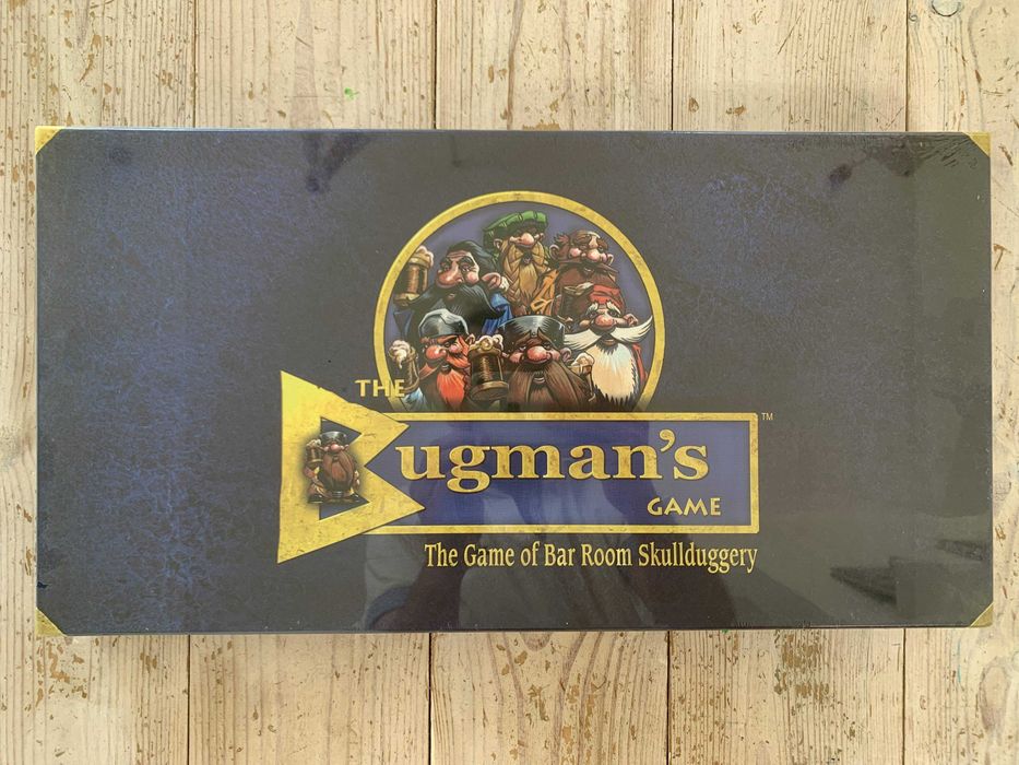 Warhammer Fantasy: The Bugman's Game - zafoliowany box, oldhammer ...