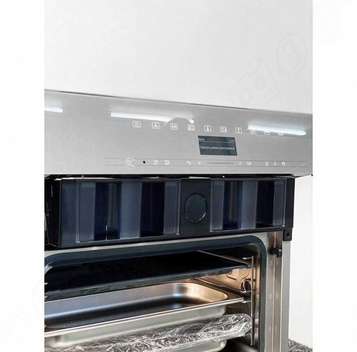 Парова піч Miele / Міле DGC 7440 X, комбінована, сенсор, графіт: 63 040 ...