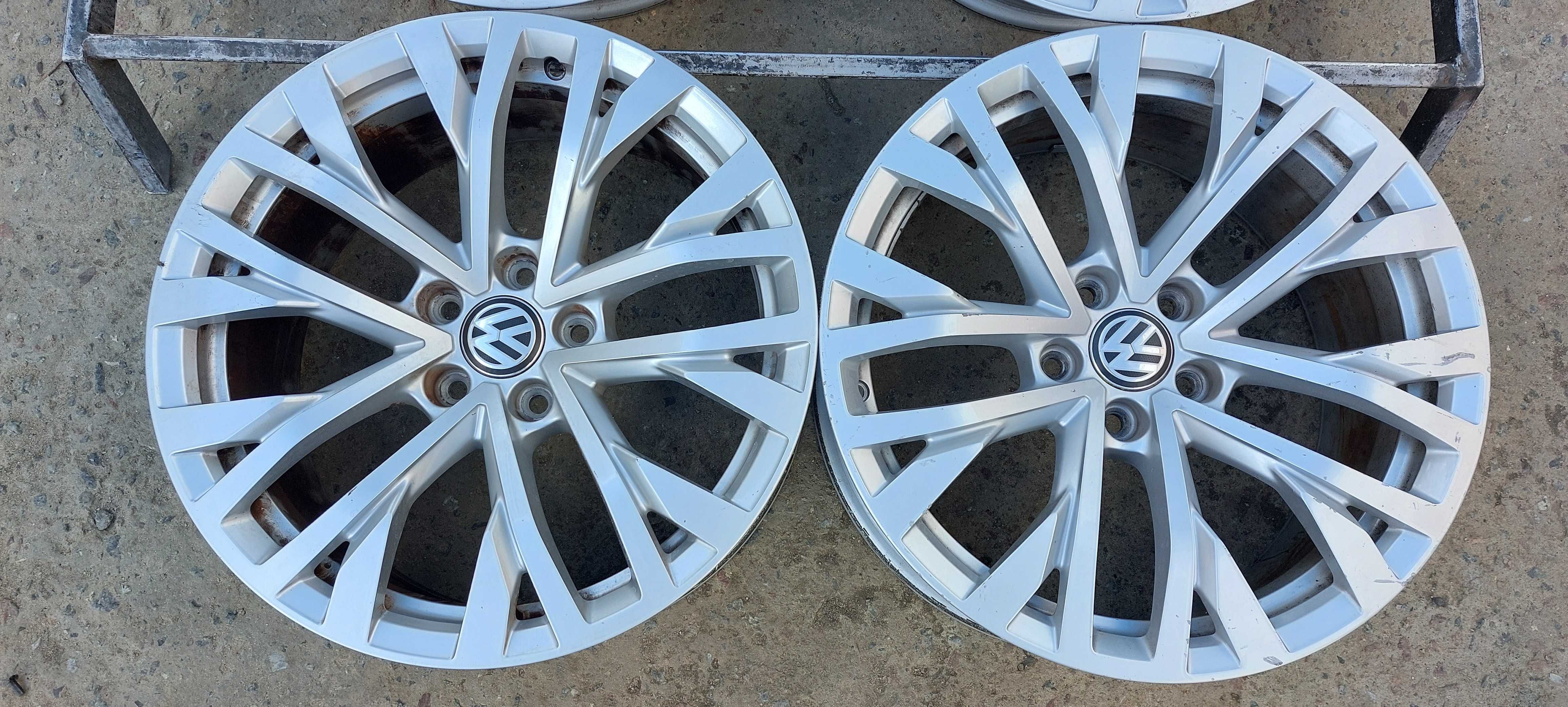 Диски VW R18 5x112 8J ET25 Touareg Tiguan Audi Q7 4M Туарег: 130 ...