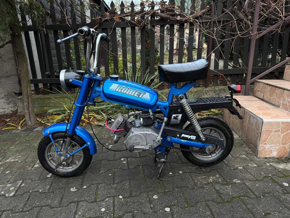 Romet Pony 50 Motorynka 301 Stella M1 M2 M3 Zadbany Oryginał 1989 PRL ...