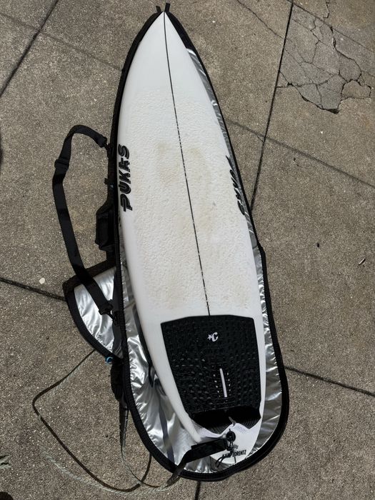 Prancha 5”11 Pukas tasty tread all around Custóias, Leça Do Balio E ...