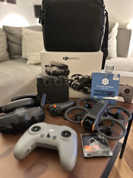 Dron Fpv Dji Avata 2 Fly More Combo + Dodatki Warszawa Bemowo • OLX.pl