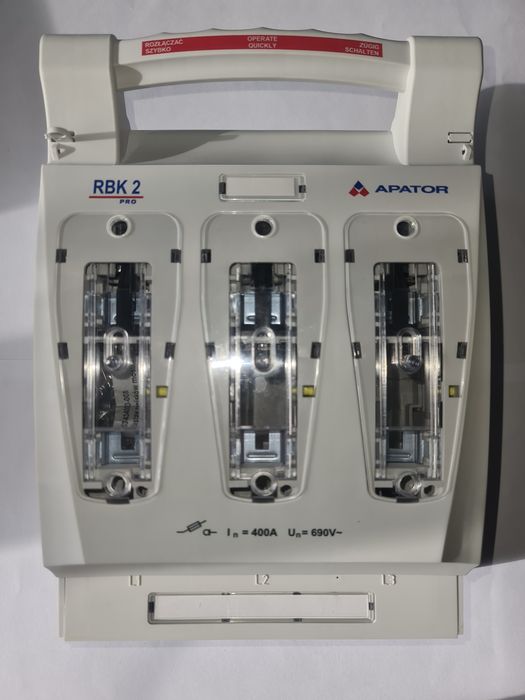 Rozłącznik izolacyjny bezpiecznikowy RBK 2 pro APATOR Jarocin • OLX.pl