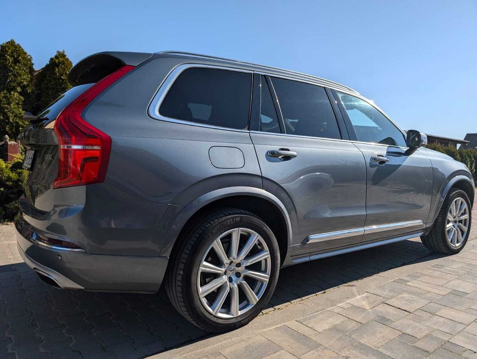 Volvo XC90 inscription D5 DIESEL mały przebieg!!! Ciechanowiec • OLX.pl