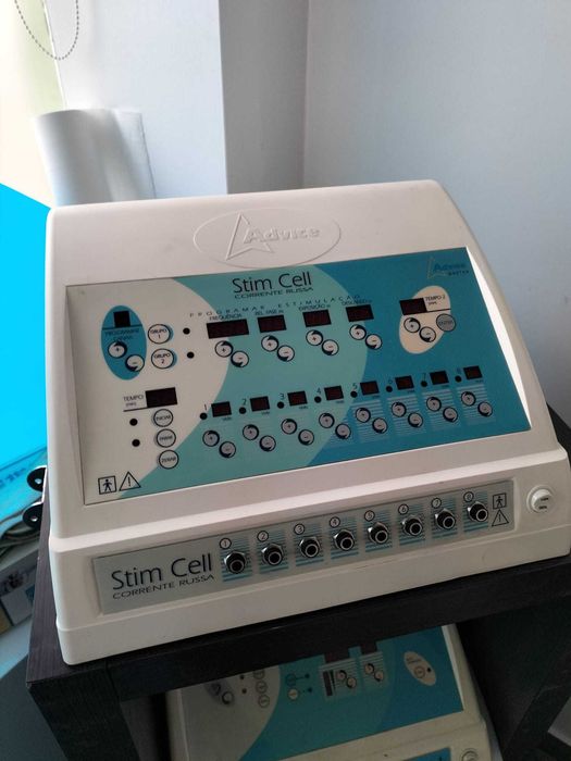 Electroestimulação - STIM Cell | Corrente Russa COMO NOVO Santa Maria ...