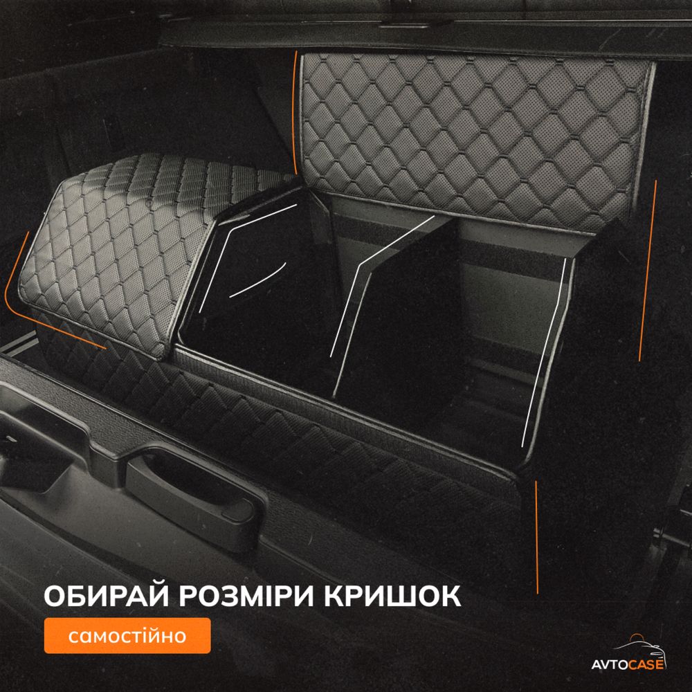 Сумка в машину, органайзер в авто, сумка в багажник: 1 399 грн ...