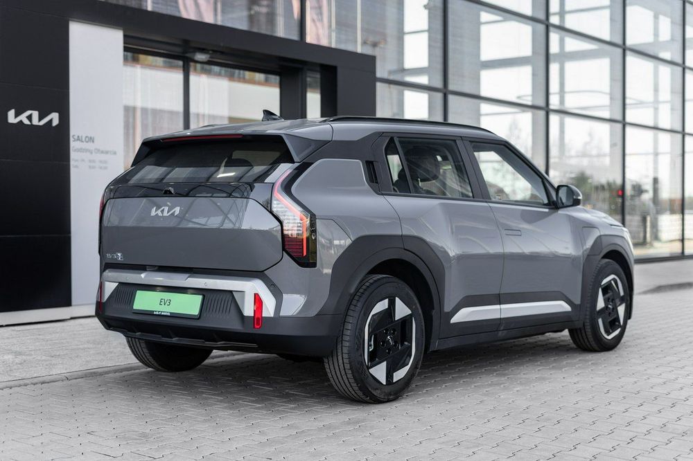Kia EV3 - Samochody Osobowe - Otomoto.pl