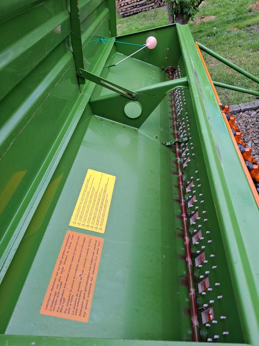 Siewnik Amazone D8 25 2,5 m Special nowy typ jak nowy z Niemiec ...