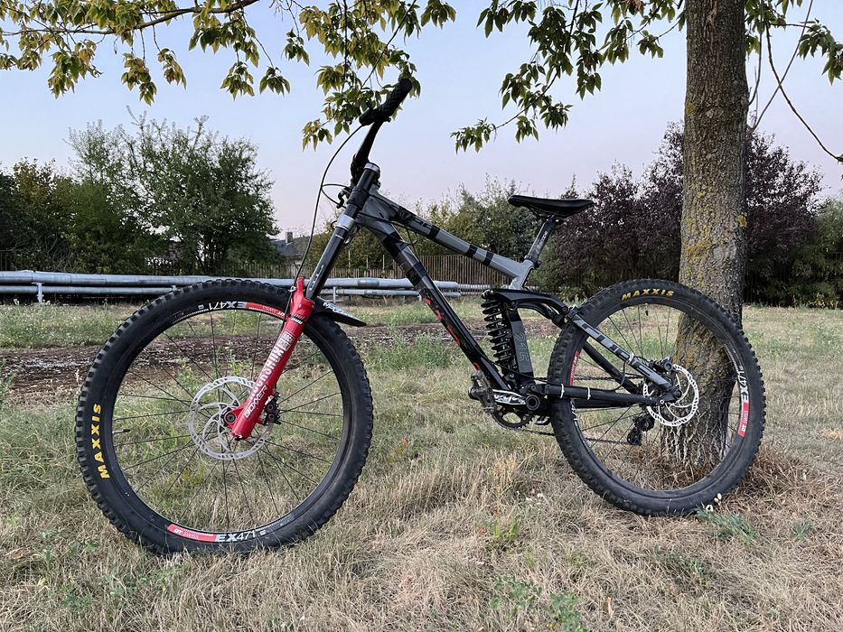 Rower dh Cube two15 r.2017 Opole • OLX.pl