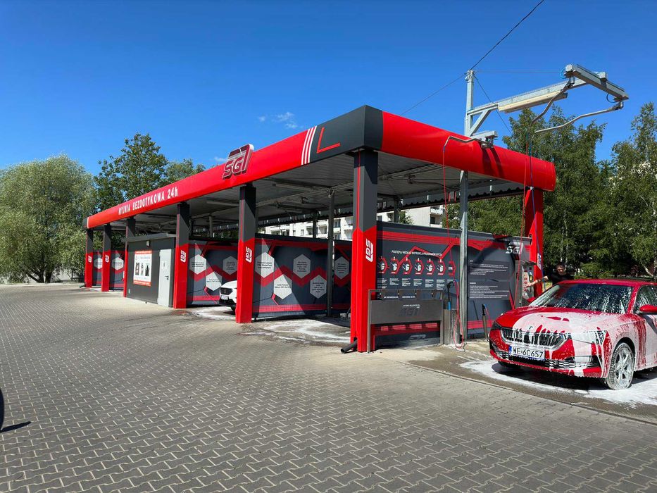 Myjnia Bezdotykowa 9 stanowisk SG7 Łódź Łódź Widzew • OLX.pl