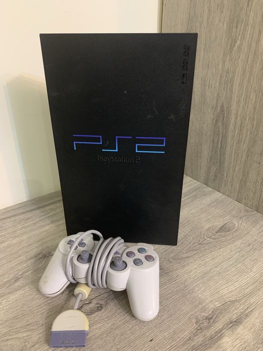 Консоль sony playstation 2: 1 100 грн. - Приставки Львів на Olx