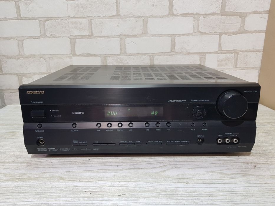 AV рествер/усилитель Onkyo HT-R518 HDMI б/у с Германии +1 ц: 3 399 грн. - Усилители / ресиверы ...
