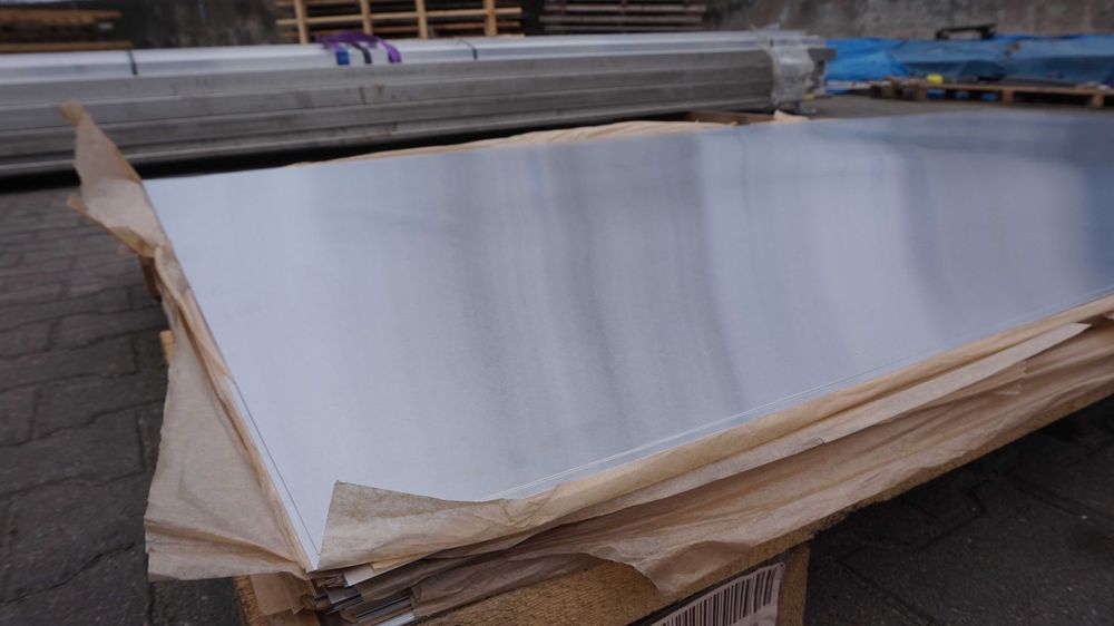 Blacha aluminiowa, aluminium 0,5x1250x2500 gat. 1050 Toruń • OLX.pl