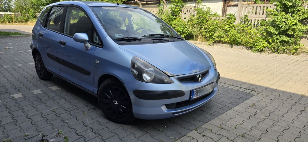 Honda Jazz 1.3 benzyna 2003 r. Szczawno-Zdrój • OLX.pl