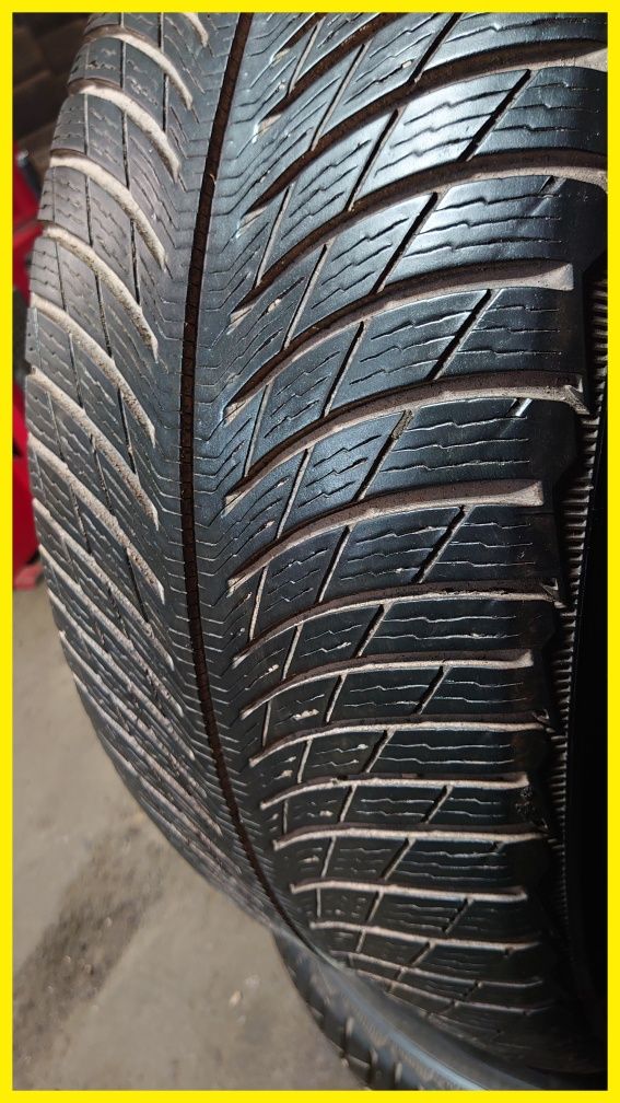 Пара зимних шин Michelin Pilot Alpin 5 SUV 255/60 r18 255 60 18: 2 350 ...