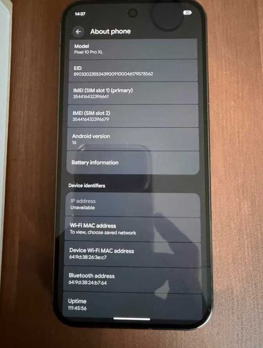 Pixel 10 Pro XL kolor obydian Szamotuły • OLX.pl