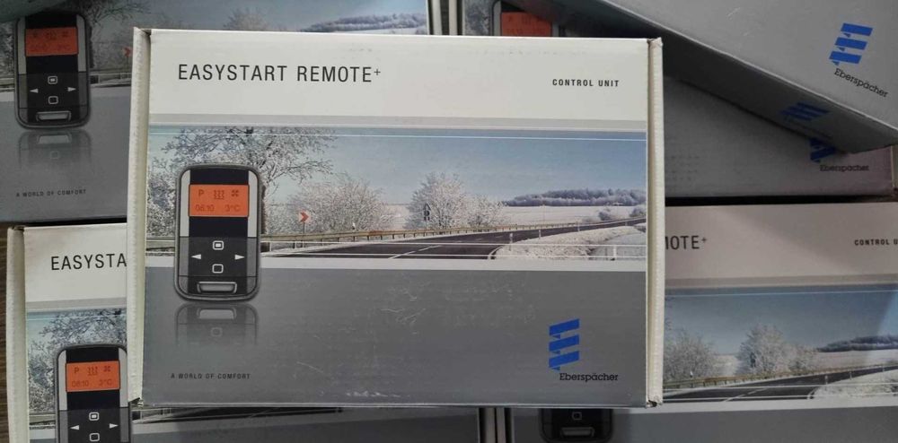 Webasto Nowy Pilot eberspacher easystart remote + plus 1000m zasieg ...