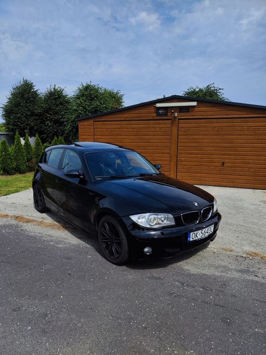 BMW E87 120D 163km M47 Bogata opcja Skóra HiFi keyless Urbanowice • OLX.pl