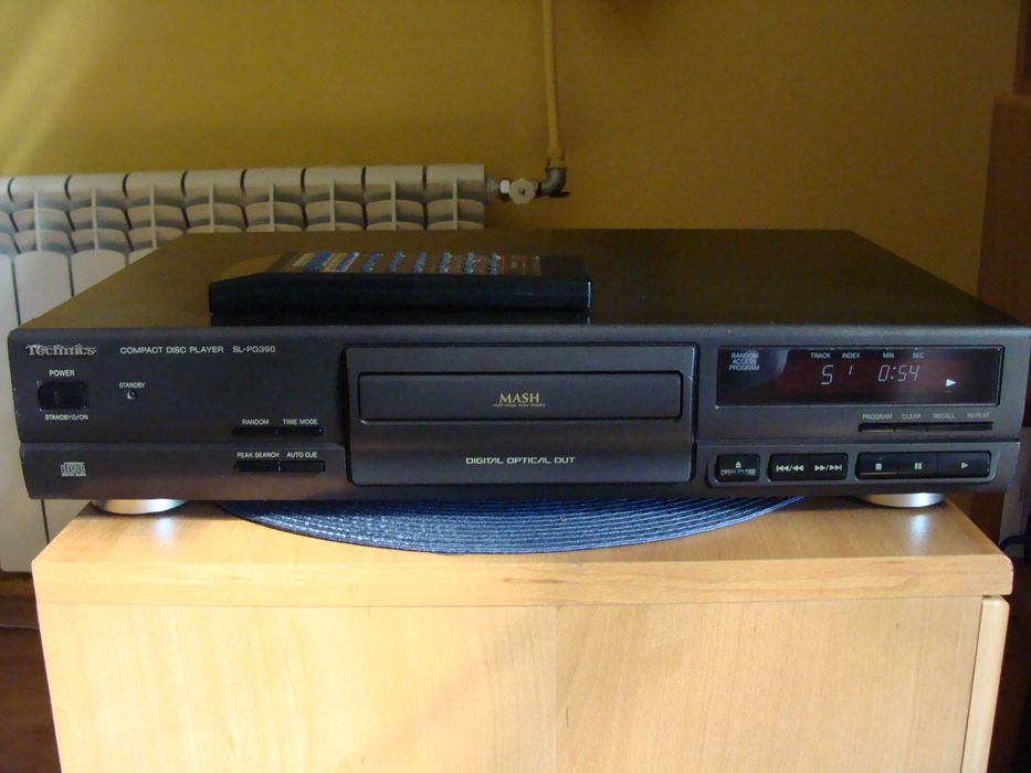Technics compact disc player Cd, Annopol • OLX.pl