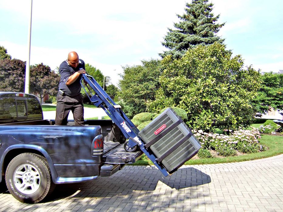 450 kg Schodołaz towarowy elektryczny wózek transportowy na schody Wrocław Psie Pole • OLX.pl