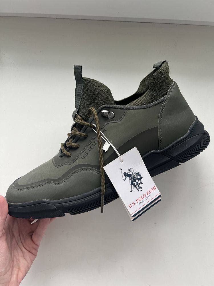 Новые мужские кроссовки US.POLO.ASSN: 900 грн. - Кросівки для міста ...