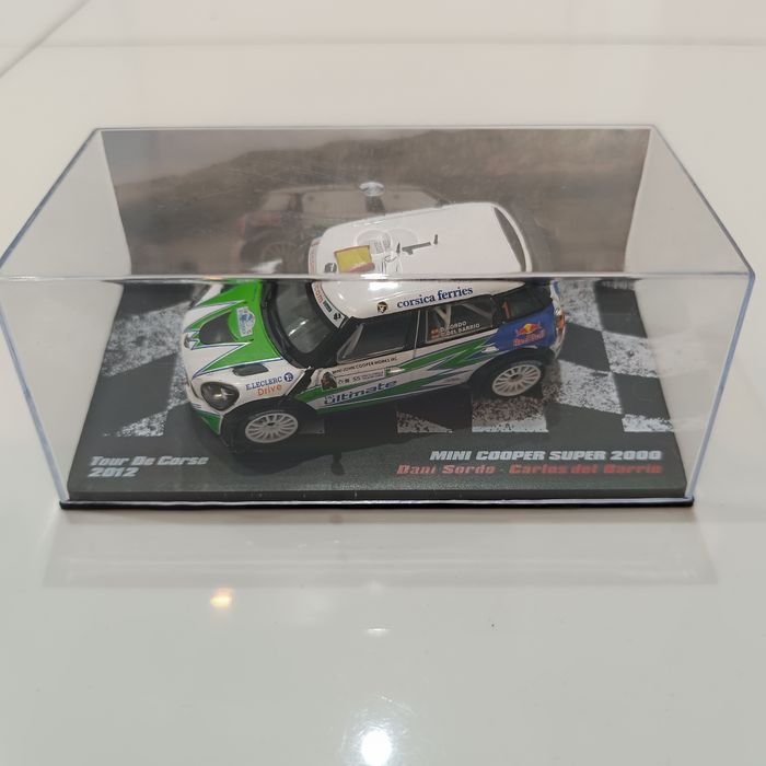 Mini Cooper Super 2000 Rajd Korsyki 2012 Samochody Rajdowe 1/43 ...