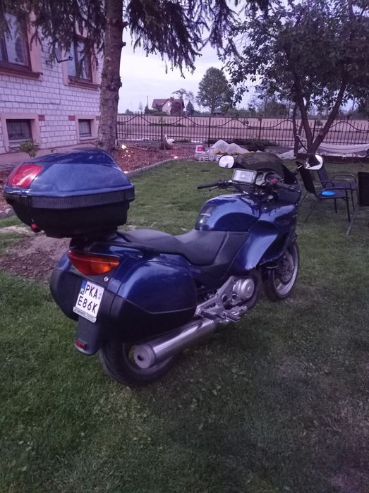 Honda Deauville 650 Chojno • OLX.pl