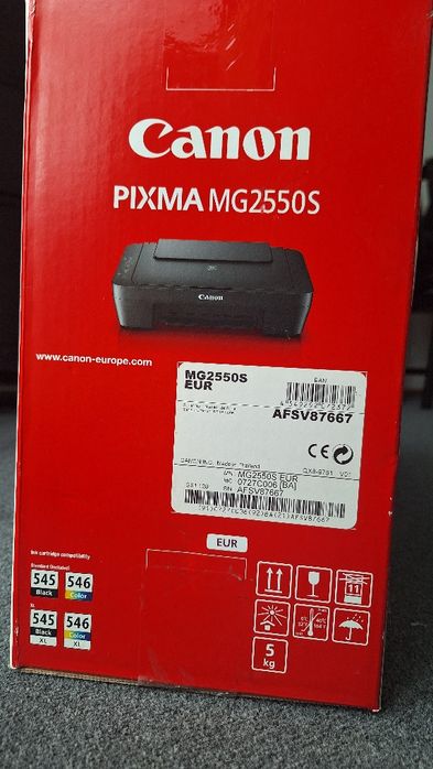 Drukarka CANON PIXMA MG2550S Kraków Wzgórza Krzesławickie • OLX.pl