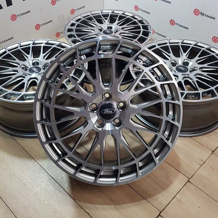 Диски НОВІ Ford R19 5x108 Kuga Fusion Volvo S60 XC90 Land Rover Jaguar ...
