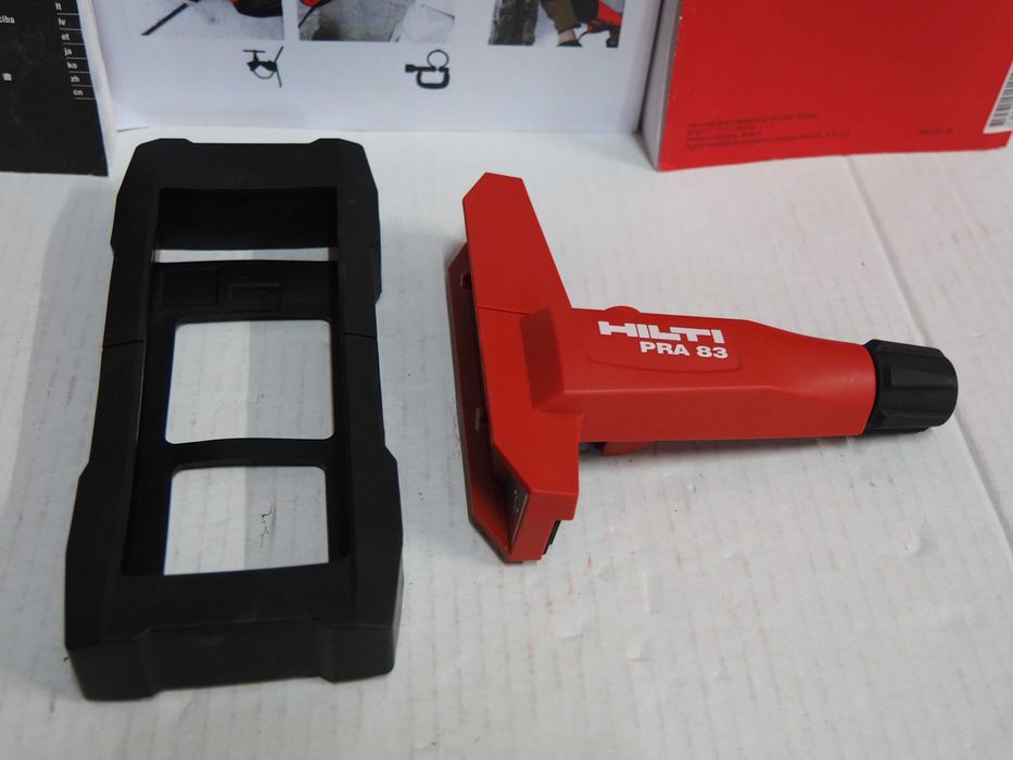 Uchwyt Hilti detektor PRA 83 niwelator PR,PRE,PRI laser 35,30,2,3,300 ...